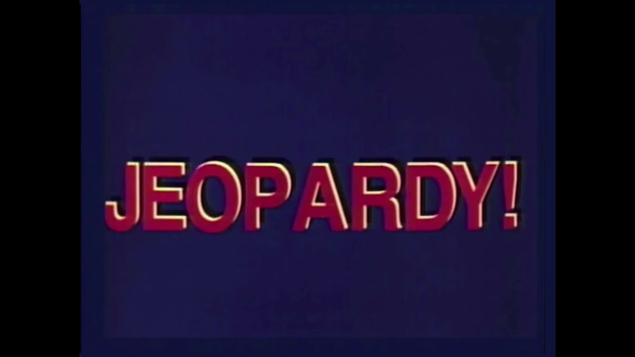 JEOPARDY! Pilot Theme (Fullest Version to Date)