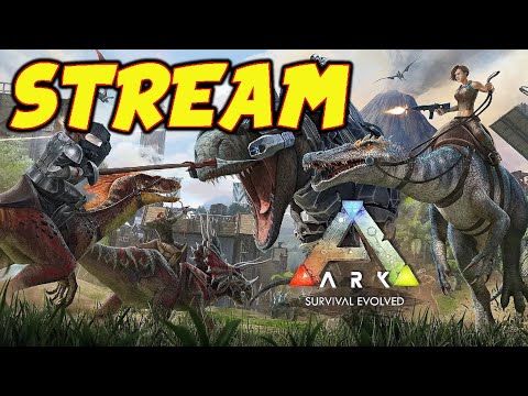 Steam Community :: Video :: ARK WEEKEND STREAM - CHILL AND BUILD