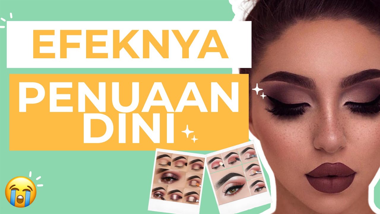 HINDARI! 5 Kesalahan Makeup Mata yang Bikin WAJAH MAKIN TUA!