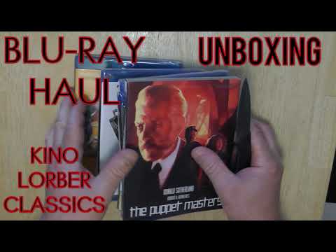 Kino Lorber Blu-ray Haul