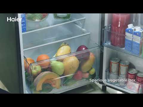 Haier 175 L Direct Cool Single Door 2 Star Refrigerator with DEFT ...