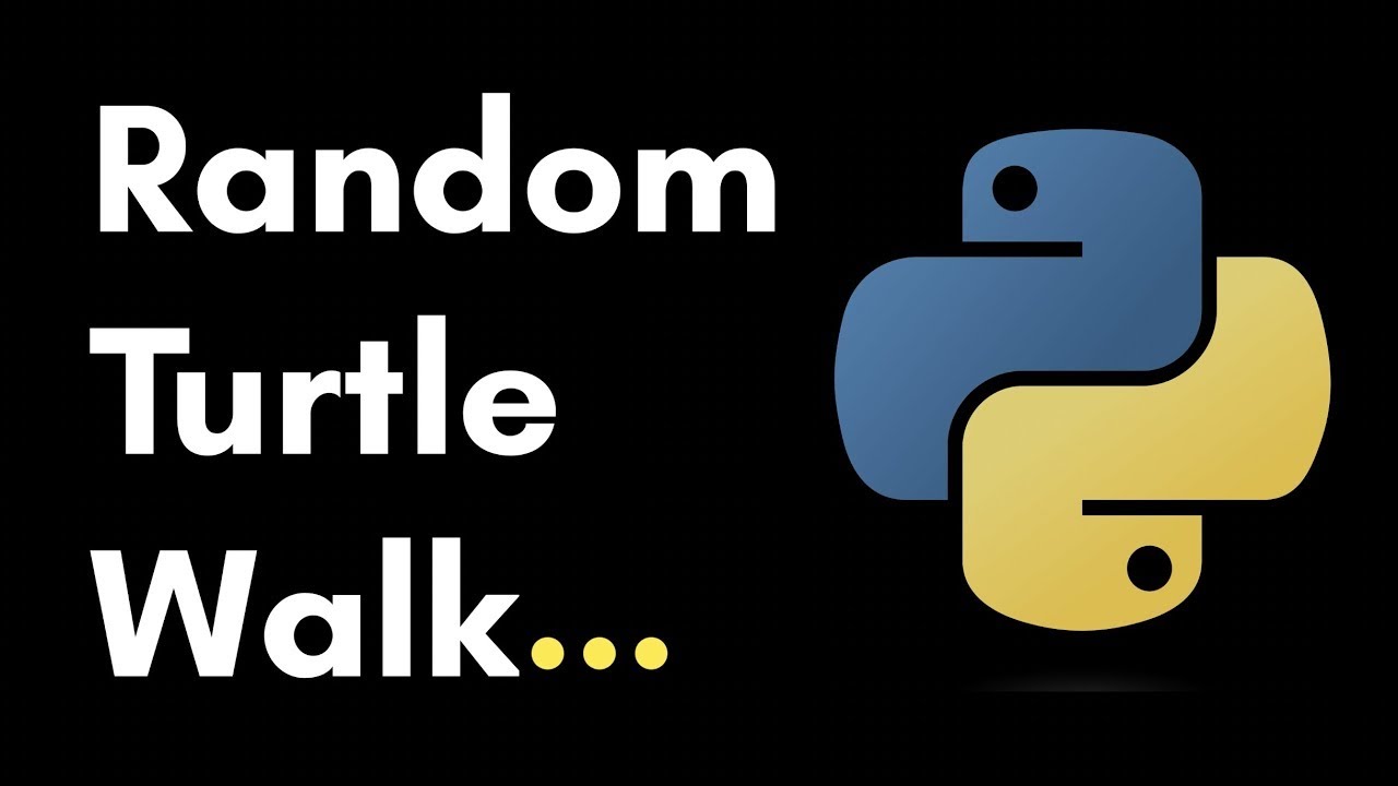 Python Turtle Walk: Create a Random Walk for Beginners