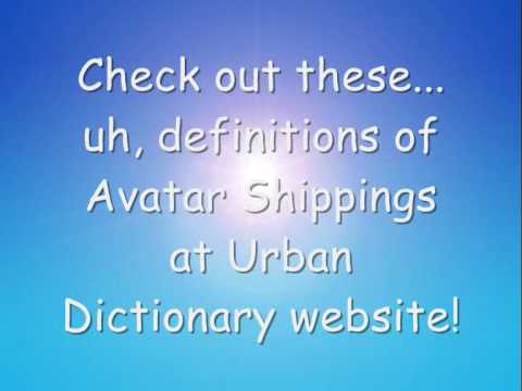 Idiot Definitions of Avatar Shippings at Urban Dictionary