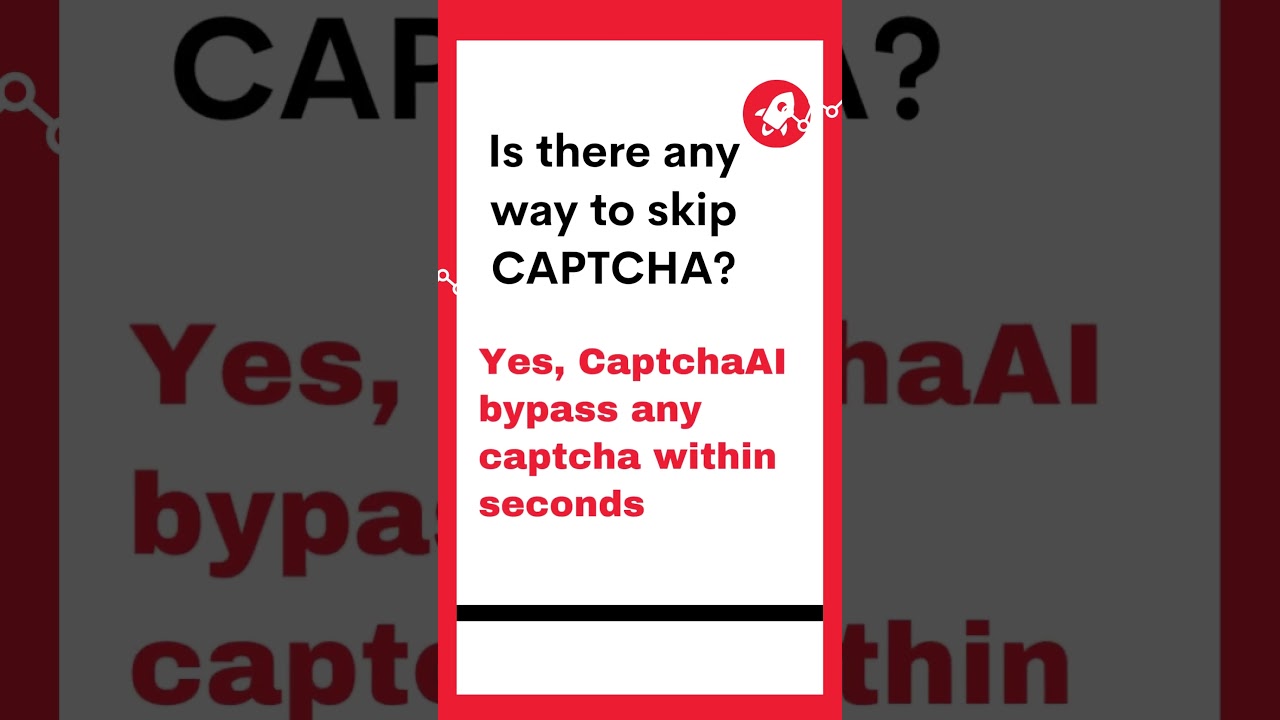 bypass any captcha within few seconds
