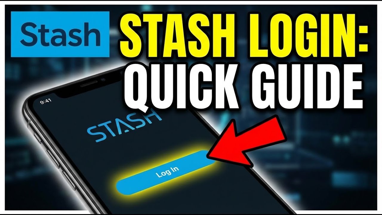 How to login to Stash - Quick Tutorial