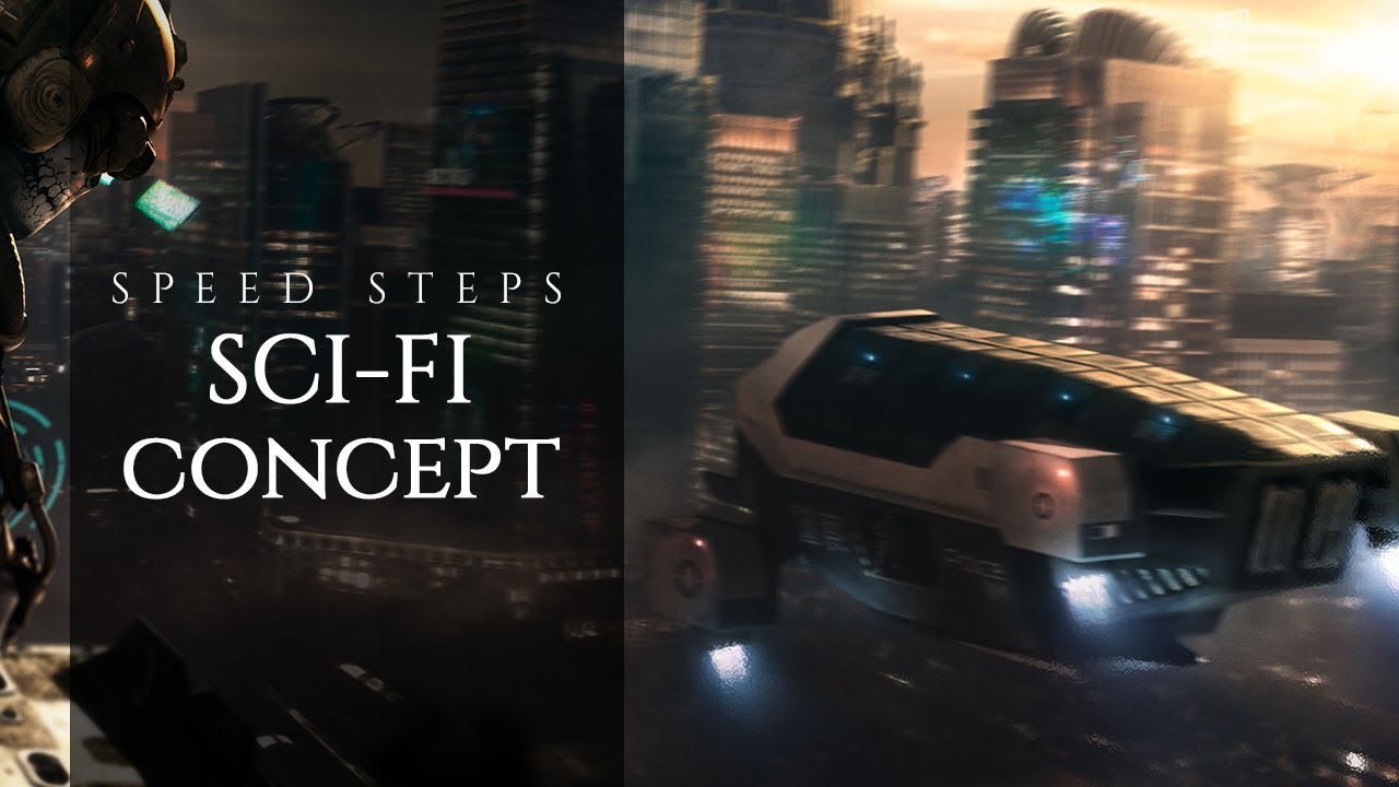 Sci-fi | Concept Art