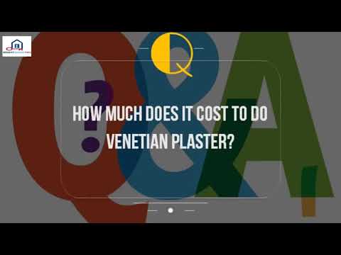 How Much Does It Cost To Do Venetian Plaster%3F