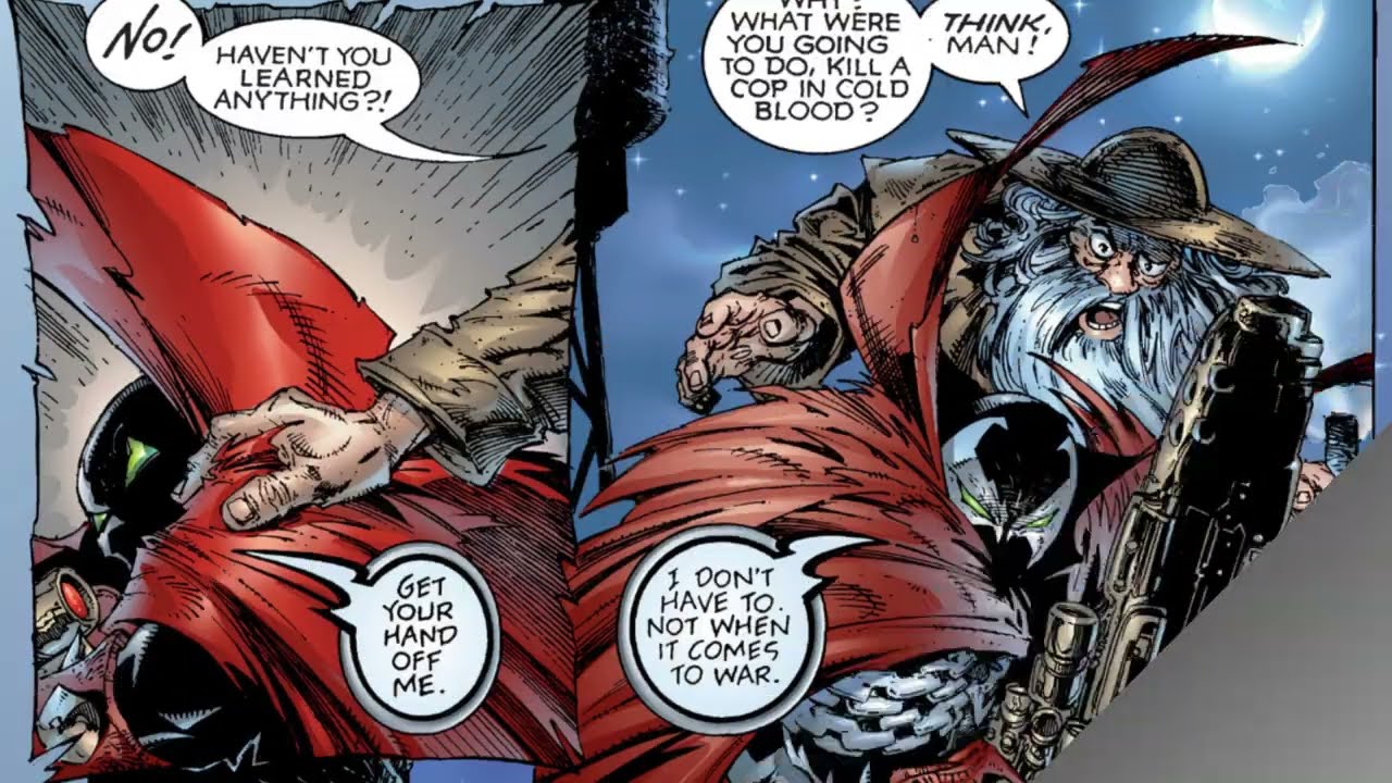 Spawn Kidnaps A Baby? |Spawn 59-61|Fresh Comic Stories