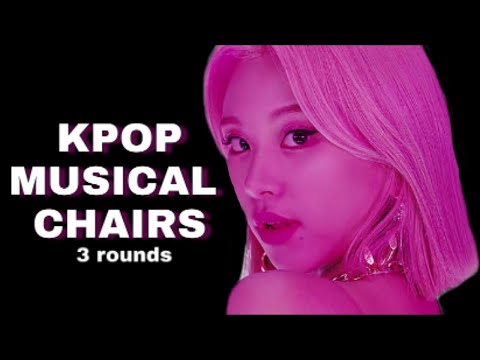 KPOP Musical Chairs | KPOP GAME #1