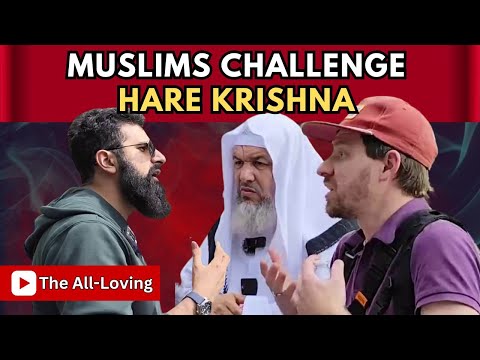 Hare Krishna Challenges Muslims By Krishana! Smile2Jannah & Sheikh Ibn Hazm | Speakers Corner
