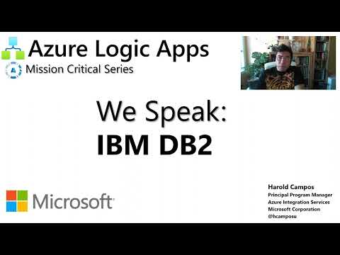 03- Integrating Azure Logic Apps Workflows with IBM DB2