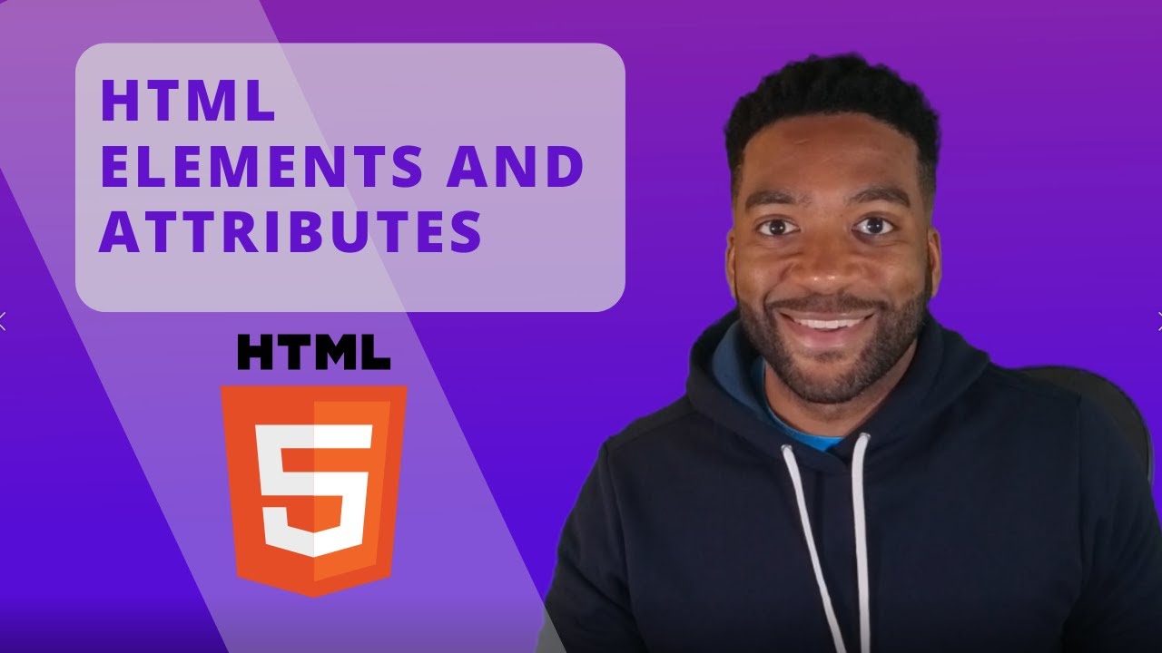 HTML Tags (Elements) and Attributes - Tutorial 2
