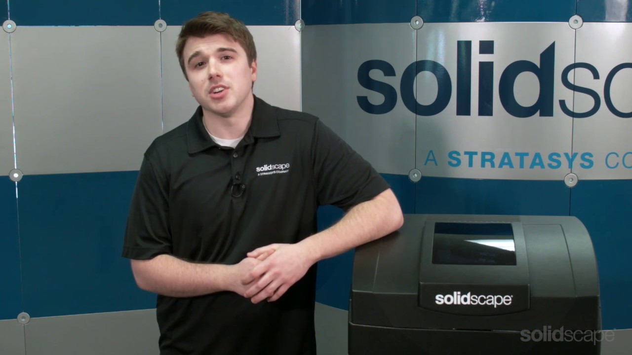 Solidscape Technical Series – Operator Guidelines