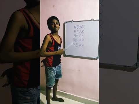 How to pronunciation #end with Ear #Comedy #photography #youtube #funny 👏👍