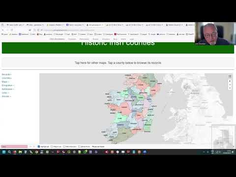 Irish Placenames: Counties