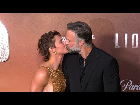 Jill Wagner and David Lemanowicz | "Lioness" Season 2 Premiere | Black Carpet