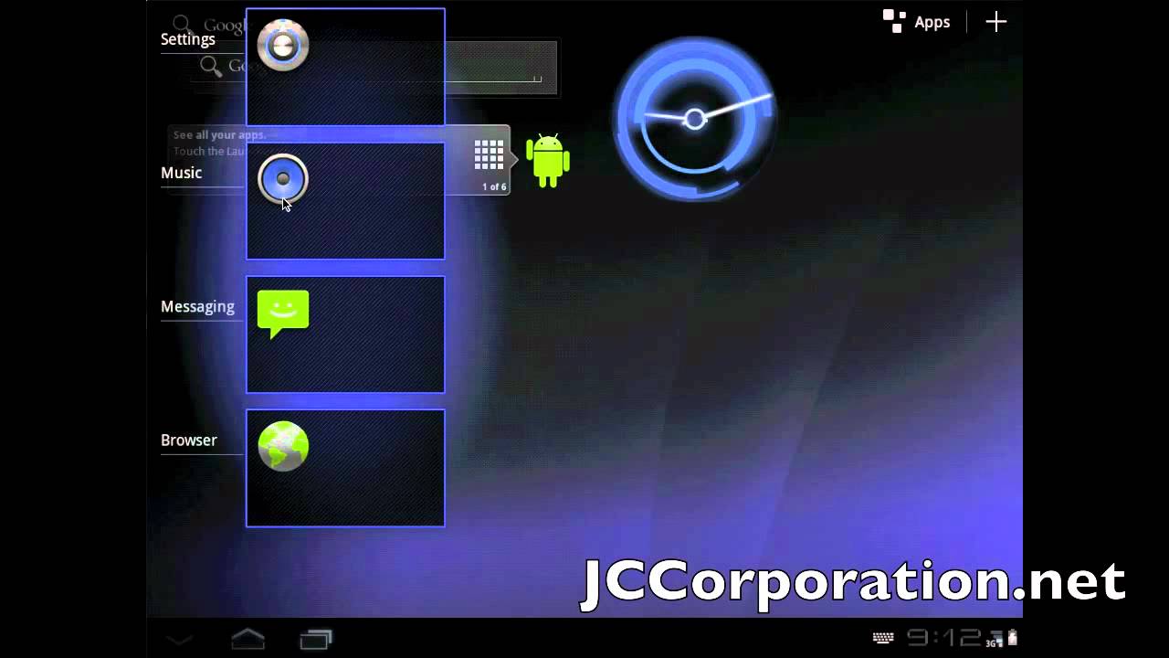 Android 3.0 Honeycomb SDK Preview