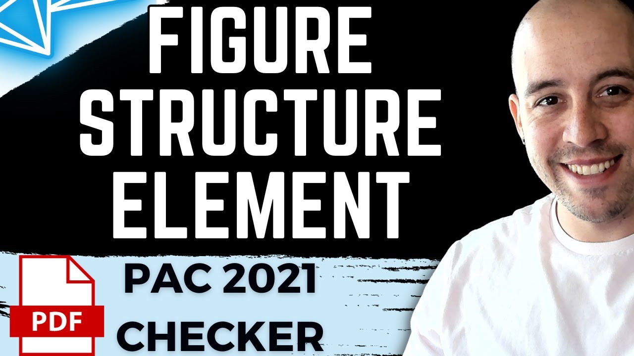 Possible inappropriate use of a figure structure element | PAC 2021 | PDF UA | Adobe Acrobat Pro DC