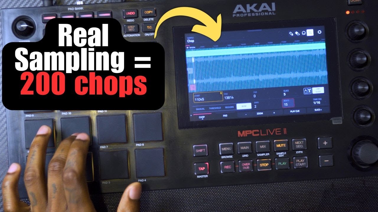 Chopping Samples Is Easy, You Make It Hard