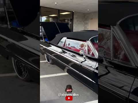 1964 Impala lowrod on forgiatos Full feature this week Deals on wheels in Antioch ca