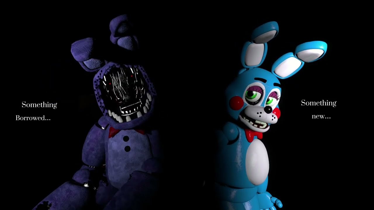 FNAF 2 something borrowed…  something.  New… real time animación #fnaf2