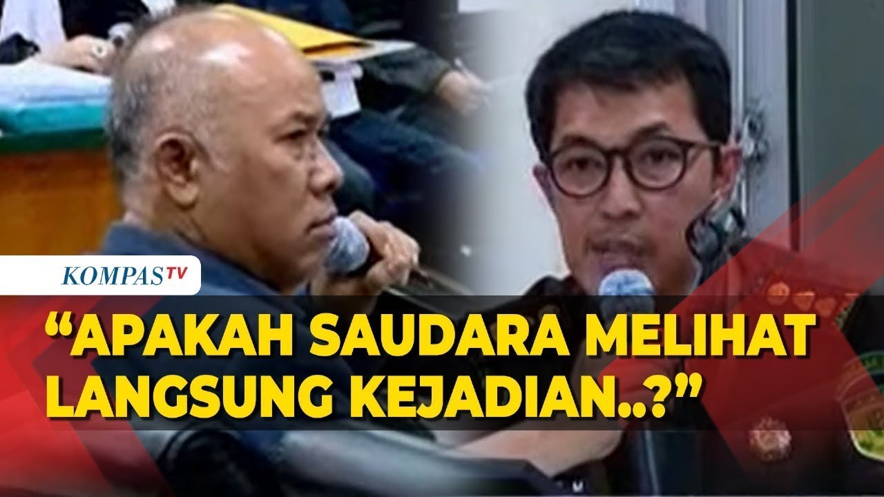 Adu Mulut Saksi Jogi dan JPU soal Kesaksian Kasus Vina di PK Saka Tatal