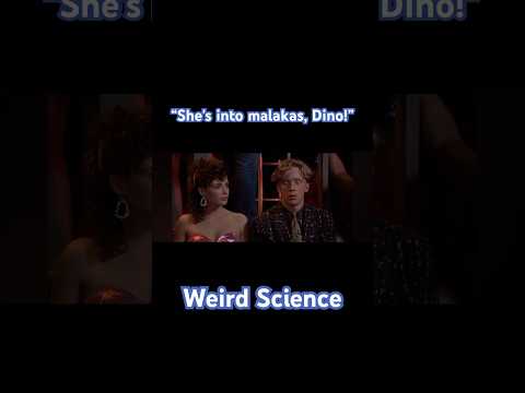 “She’s Into Malakas, Dino?!” From classic Weird Science Anthony Michael Hall/Gary (HD) #weirdscience