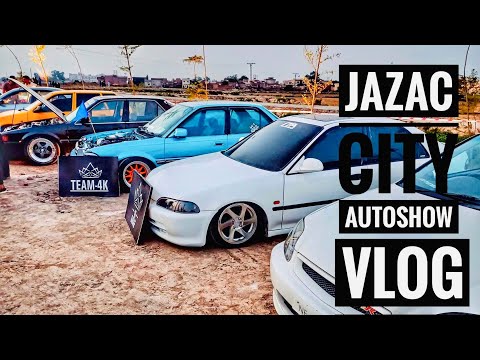 JAZAC CITY AUTO SHOW 2021 | 2zz | k24 | v6 | KE70 | AE90 | HONDA 2000 | TEAM 4K |