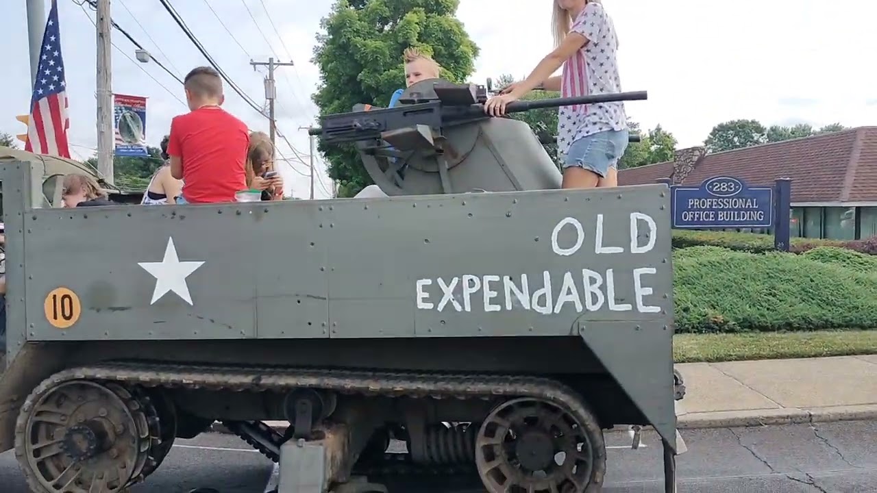 Thousands Show To See Southampton Days Parades – Delaware Valley News