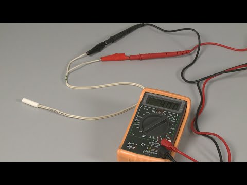 Refrigerator Thermistor Testing