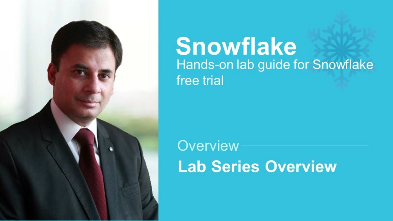Snowflake - Hands-on lab guide for Snowflake free trial