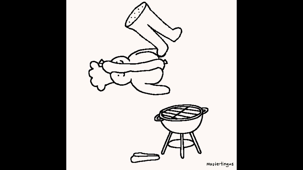 A nice BBQ animation