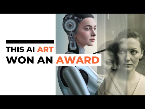 Why We Need Guardrails for AI Art Used In Public Domain - Award Winning AI Art Explained Briefly