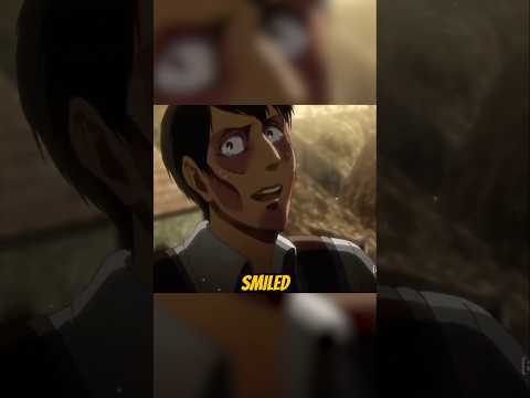 Why did berthold smile before getting eaten?