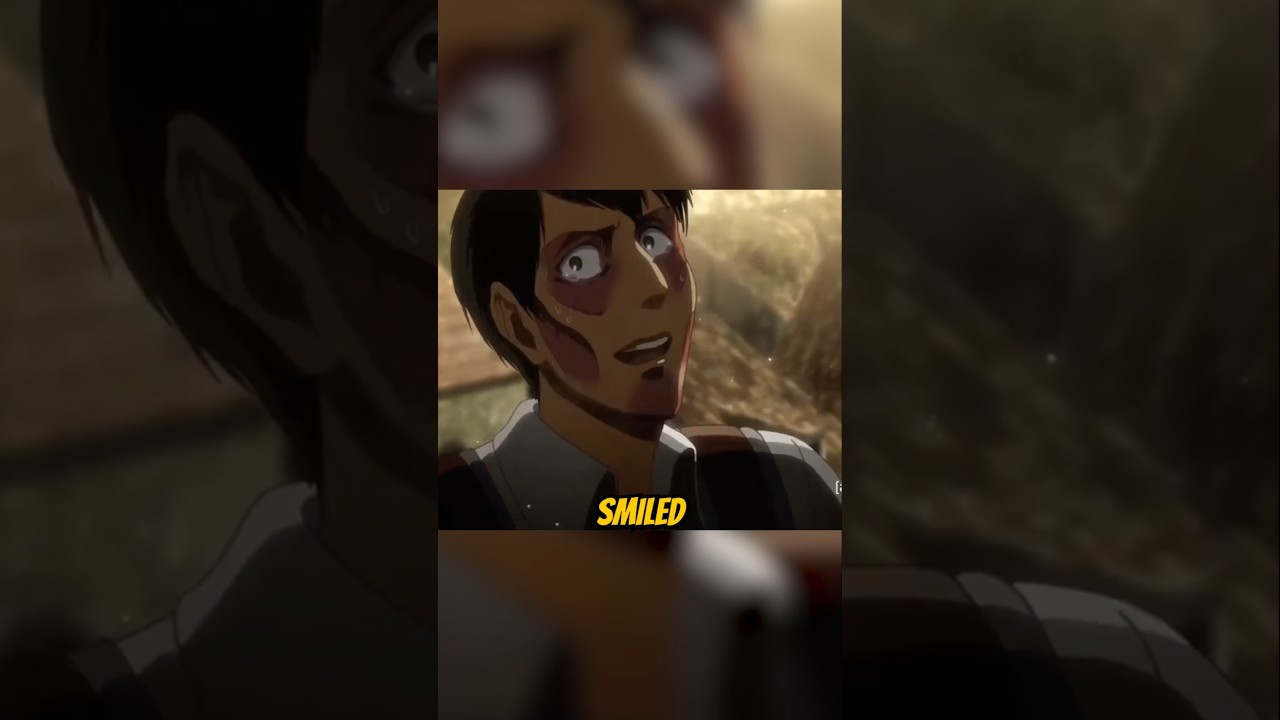 Why did berthold smile before getting eaten?