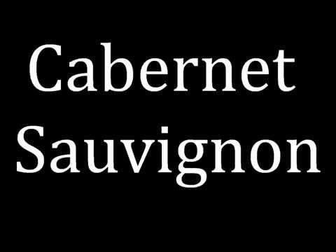 How to pronounce Cabernet Sauvignon