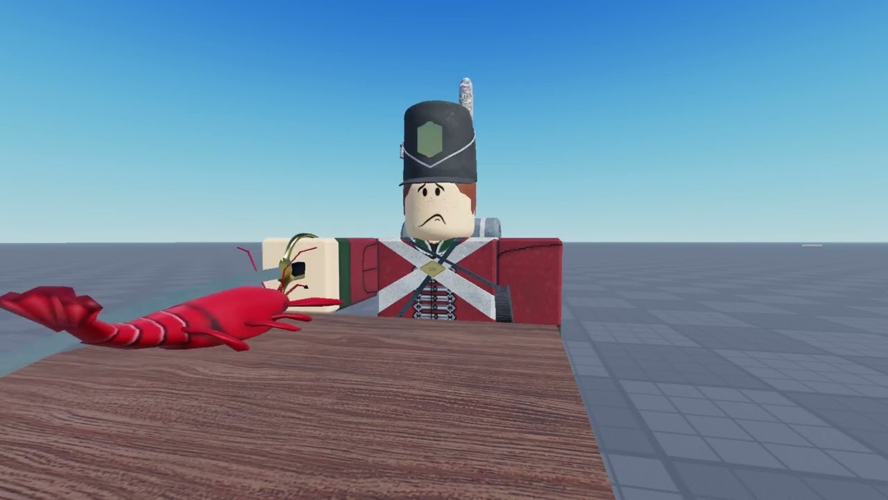 [guts & blackpowder] jacob's lobster