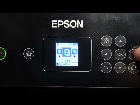 How to perform Factory reset on Epson L3160 (Epson L6270, L14150, L5290, L5190, L3260)