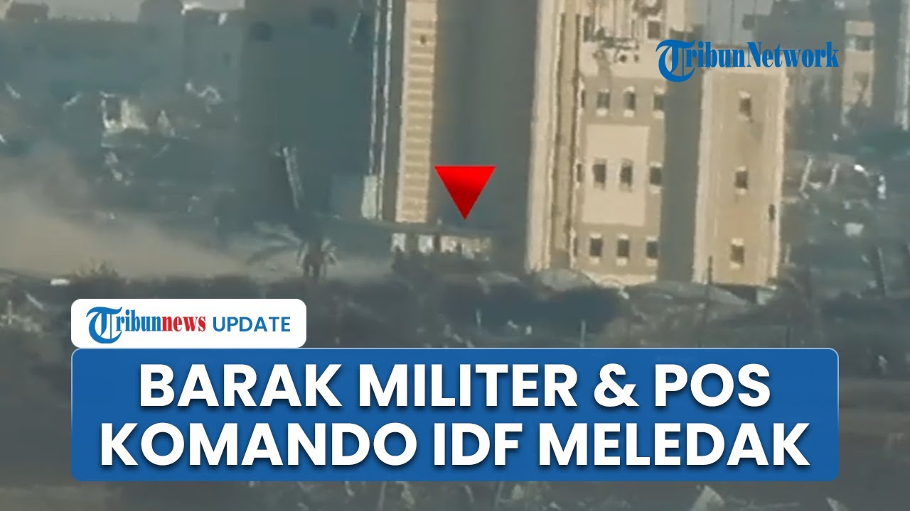 Pangkalan Militer dan Pos Komando Israel Diratakan Al-Quds, Picu ...