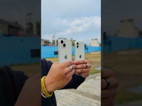 iPhone 11 vs iPhone 13 camera comparison | #iphone11 #iphone13 #youtubeshorts #shorts