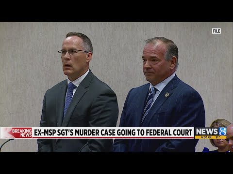 Federal court takes ex-MSP sergeant’s murder case