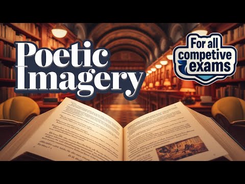 WHAT IS IMAGERY?? || LITREARY OR POETIC DEVICE || DETAILED EXPLANATION ||