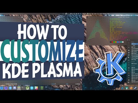 How to Customise KDE Plasma: Tips - EndeavourOS pub - EndeavourOS