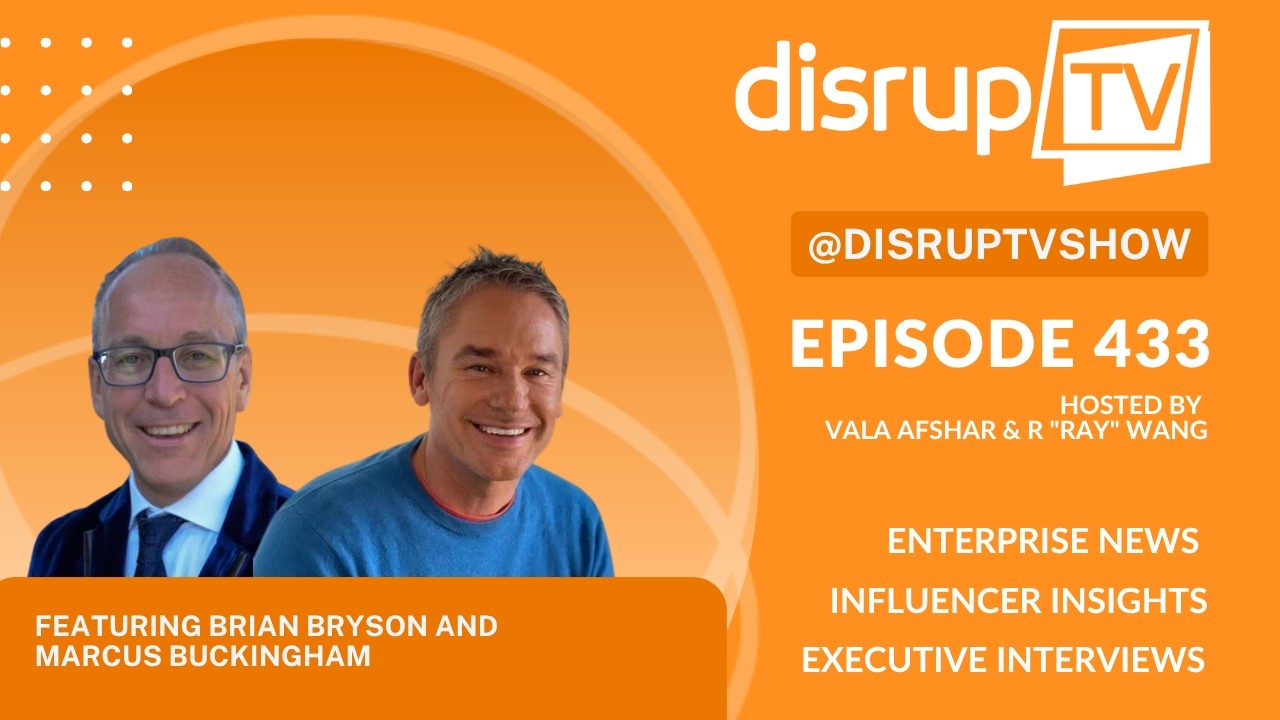 AI in Action: Leadership, Systems, and Imagination | DisrupTV Episode 433