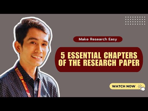 What to include in the full research paper? #TheWiseResearcher