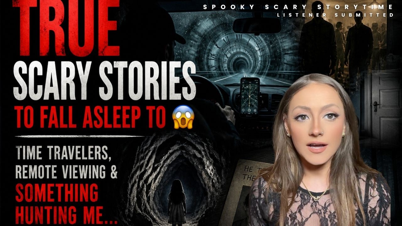 Glitch in Reality? TRUE Scary Stories | Time Travel, Remote Viewing & Abduction