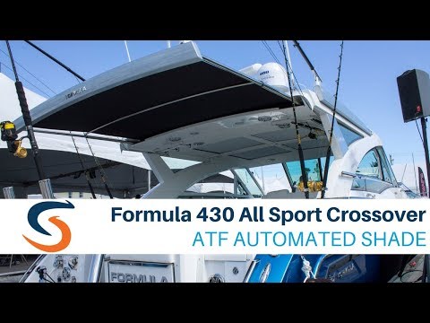 Formula 430 All Sport Crossover Debuts with SureShade