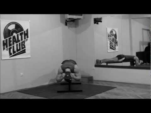 Weighted Neck Extension | myworkouts.io