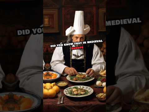 Culinary Conundrums: Bizarre Foods of Historical Feasts#shorts #short #historyfacts #funfacts