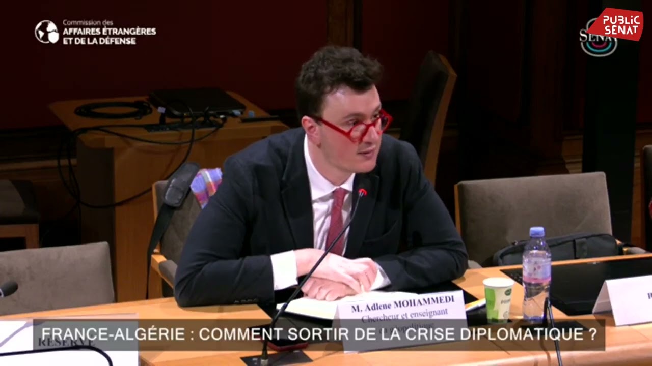 France-Algérie : Il est possible d’envisager « un réchauffement franco-algérien d'ici la fin du ...